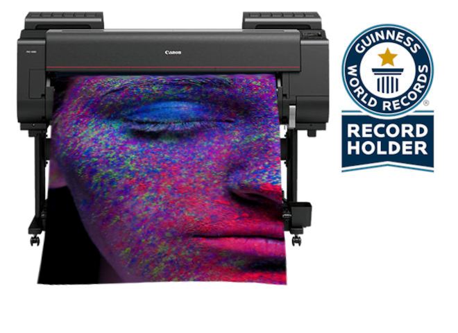 plotter fotografico Canon PRO-4100